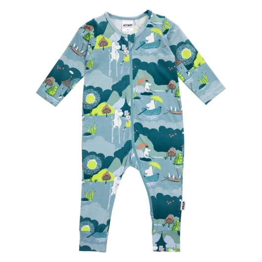 Moomin Deluge Pyjamas Blue | Martinex
